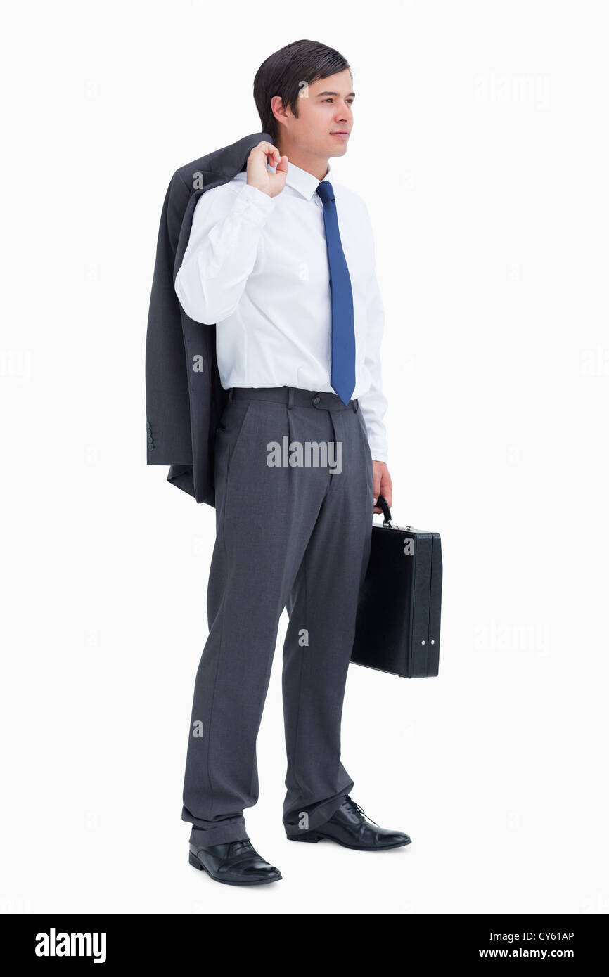 Jacket side jacket brown hi-res stock photography and images - Alamy