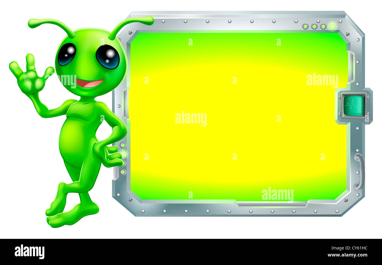 Illustration futuristic screen sign border hi-res stock photography and ...