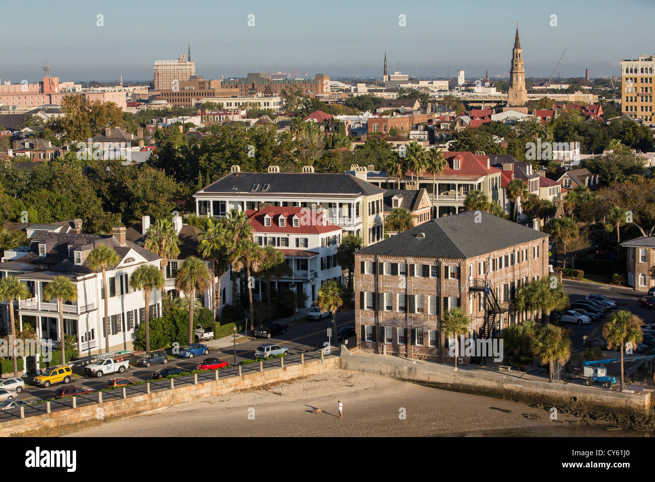 The battery charleston south carolina hi-res stock photography and ...