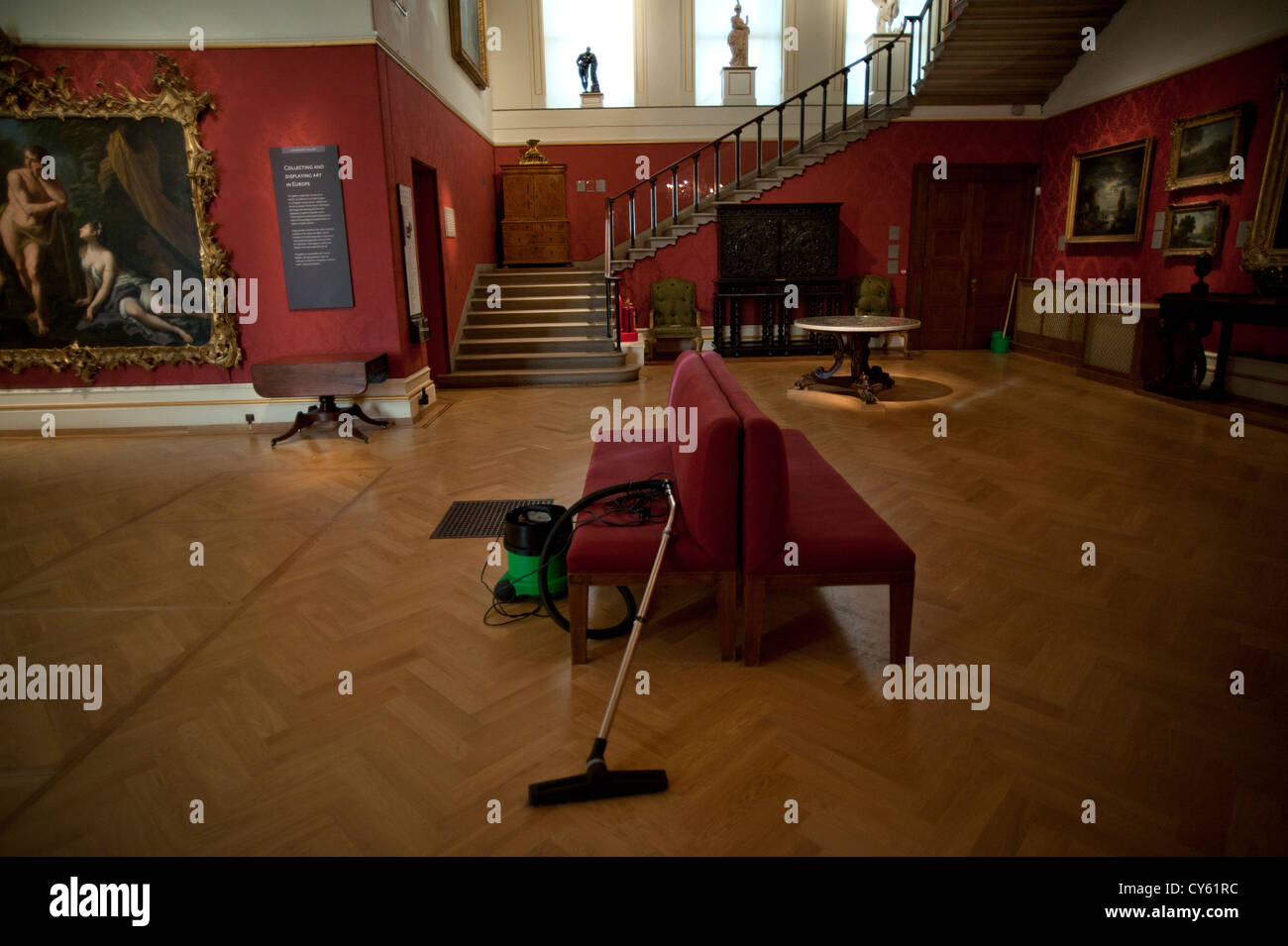 Ashmolean Museum, Oxford, England, for Intelligent Life Magazine ...