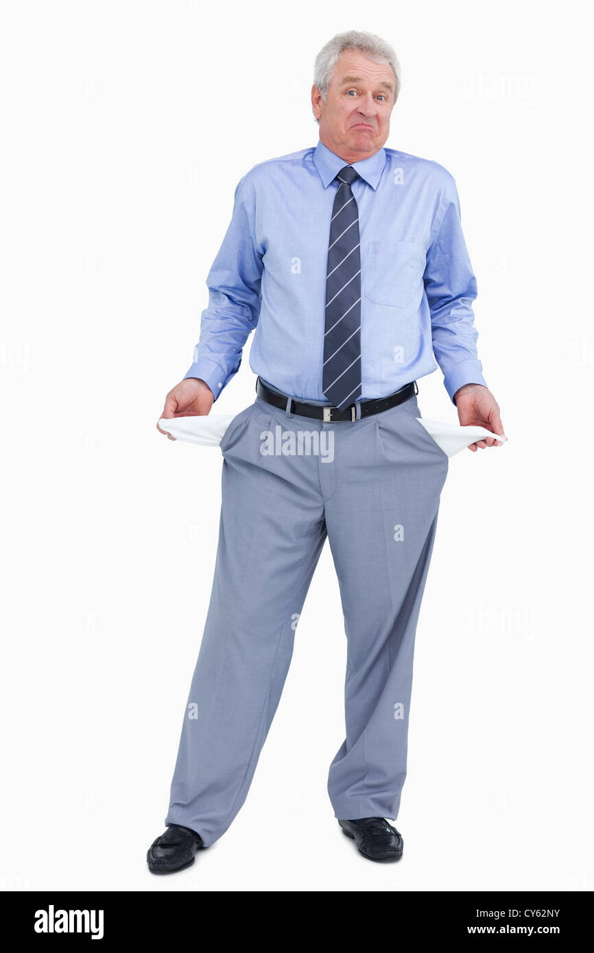 Empty_pockets Cut Out Stock Images & Pictures - Alamy