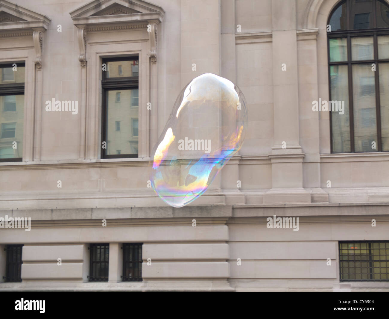 giant soap bubble outside the Metropolitan Museum of Art NYC Stock ...