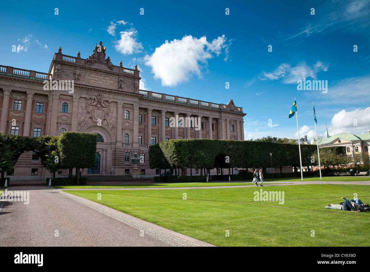 Stockholm government building hi-res stock photography and images - Alamy