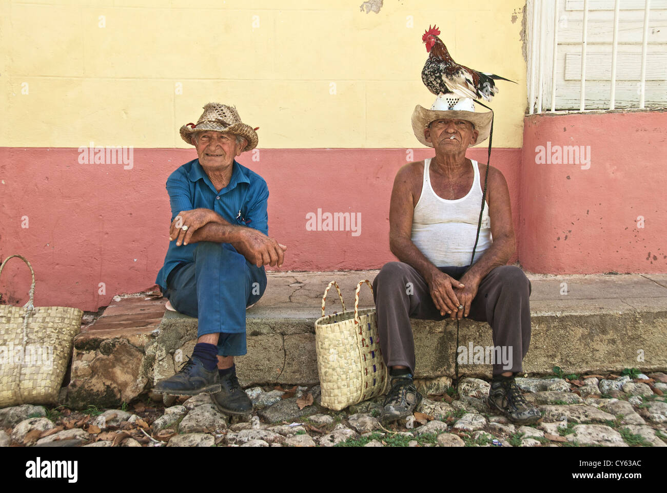local men Trinidad Stock Photo - Alamy