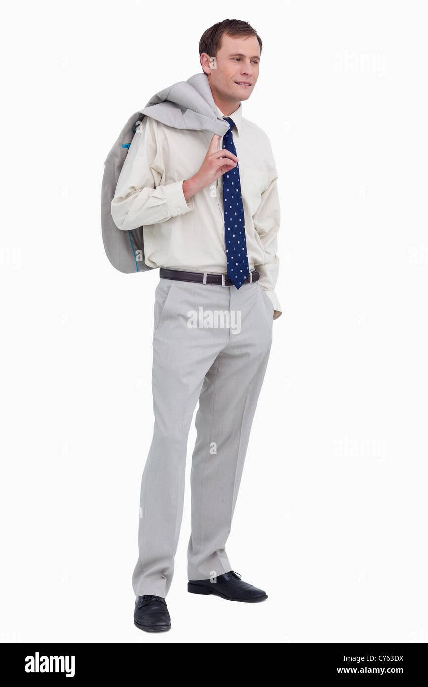 At shoulder view Cut Out Stock Images & Pictures - Alamy