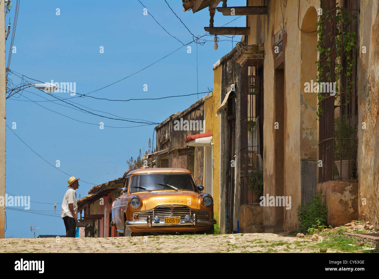 Caribbean 1950s hi-res stock photography and images - Alamy