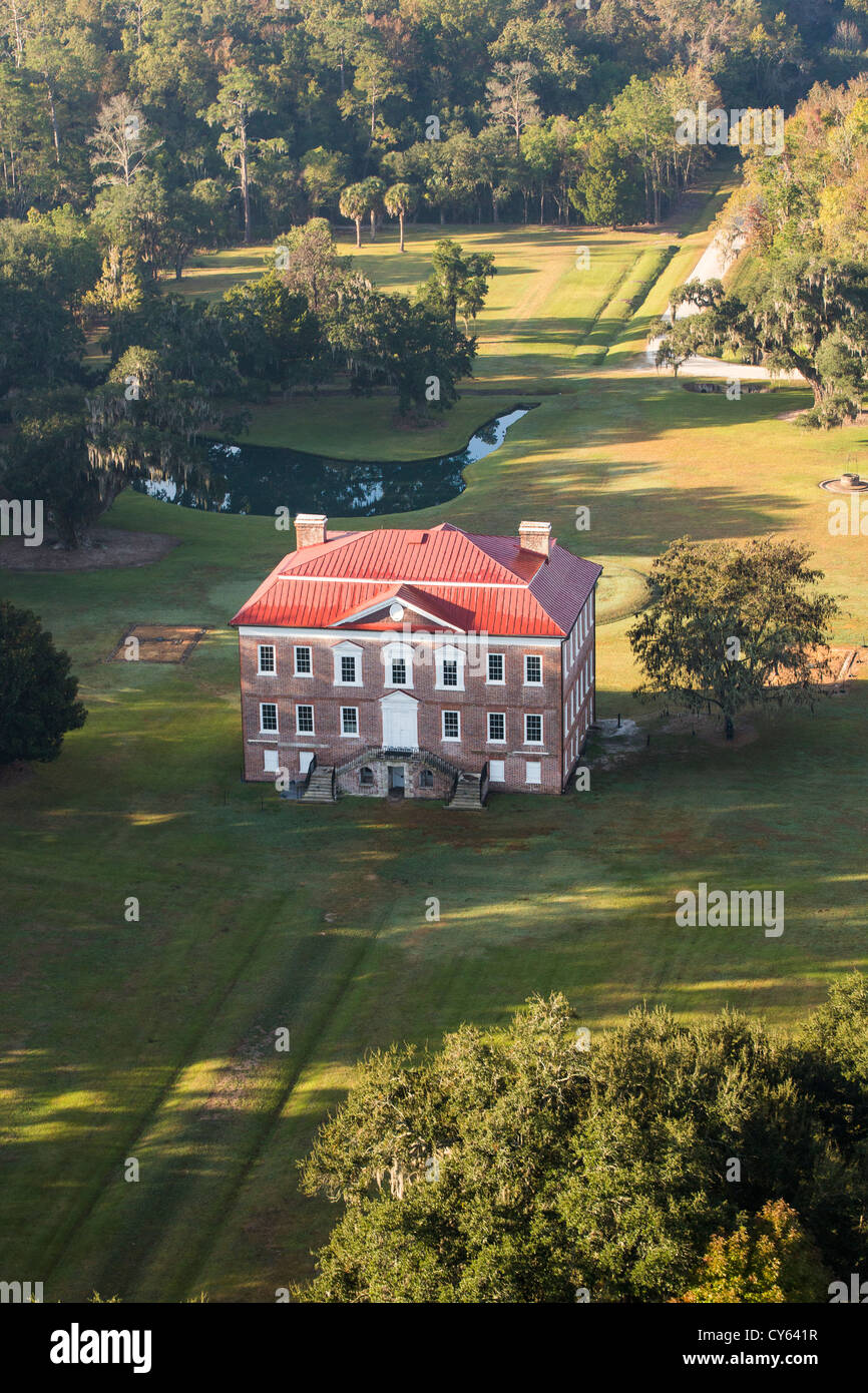 Drayton hall charleston south carolina hi-res stock photography and ...