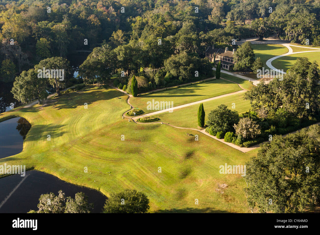 Charleston South Carolina Middleton Place High Resolution Stock ...