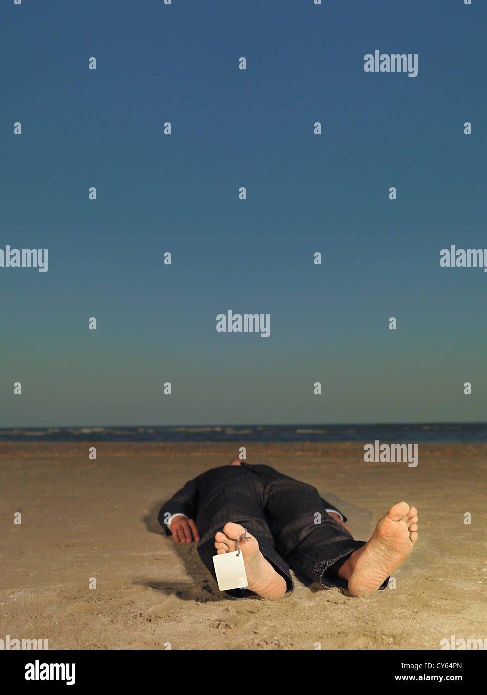 Man stranded on island hi-res stock photography and images - Alamy