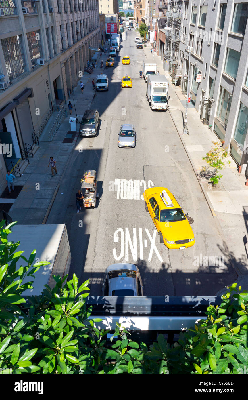 West side line new york hi-res stock photography and images - Alamy
