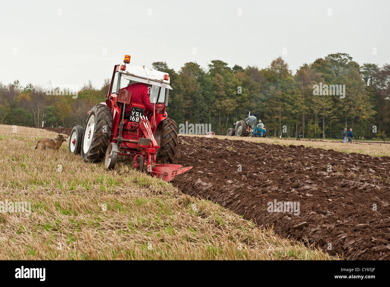 Mccormick international tractor hi-res stock photography and images - Alamy