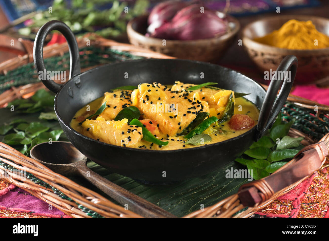 Kerala fish hi-res stock photography and images - Alamy