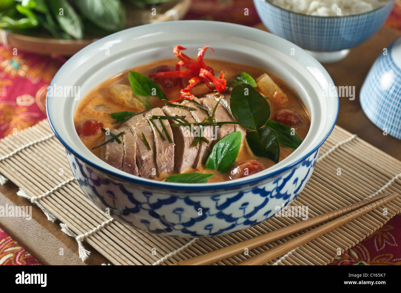 Kaeng phed ped yang hi-res stock photography and images - Alamy
