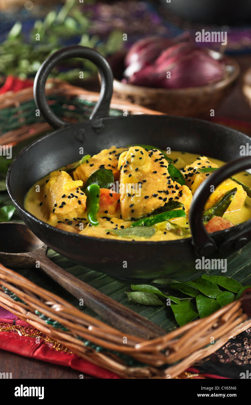 Fish moilee kerala india hi-res stock photography and images - Alamy