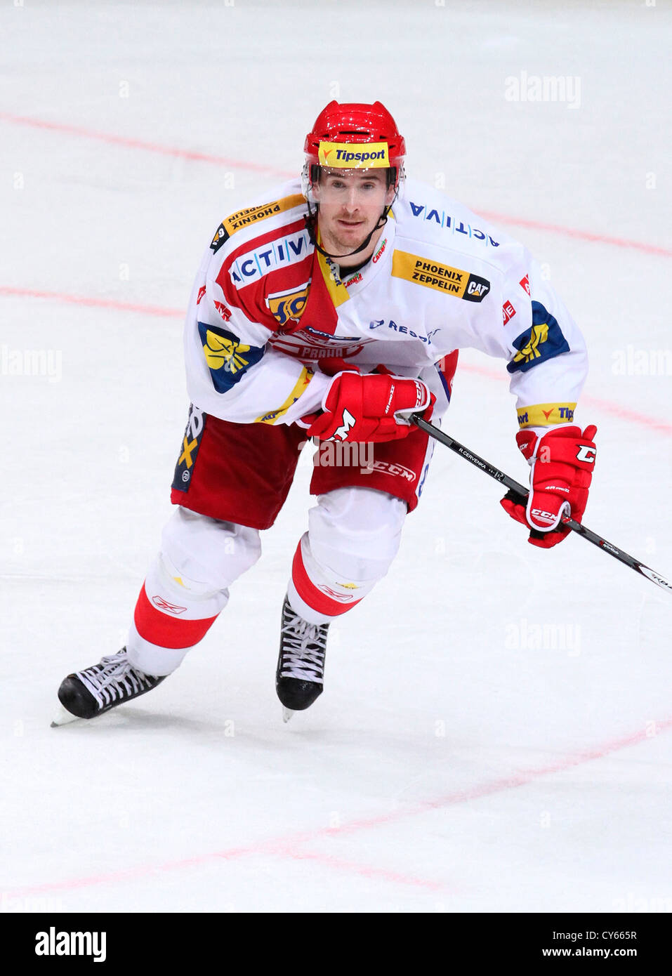 Roman Cervenka (CZE) Pardubice (in NHL player of Calgary). Roman ...