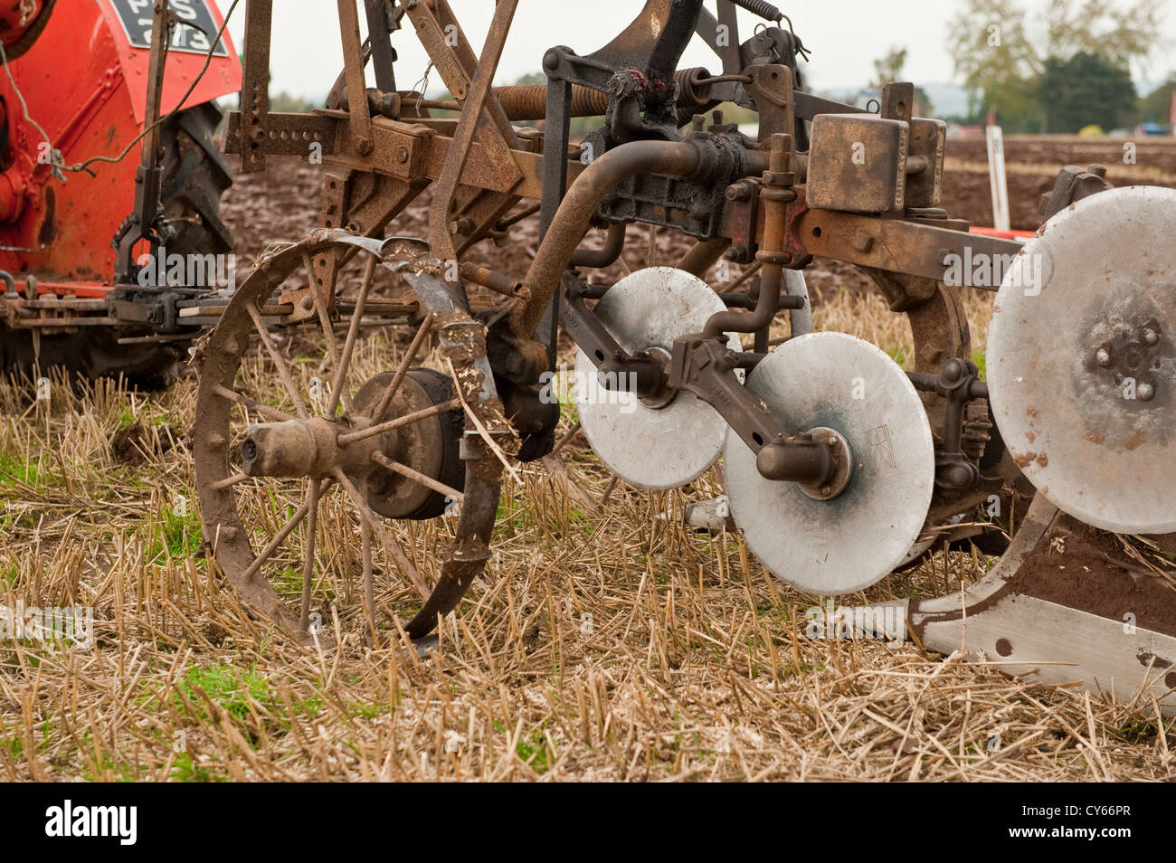 Vintage plough hi-res stock photography and images - Alamy