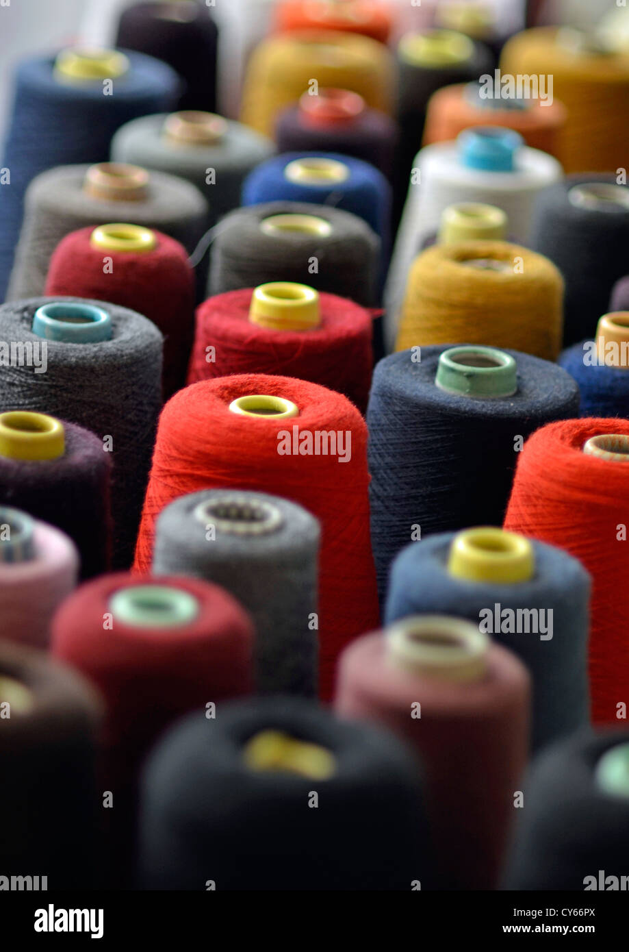 Cotton reels hi-res stock photography and images - Alamy