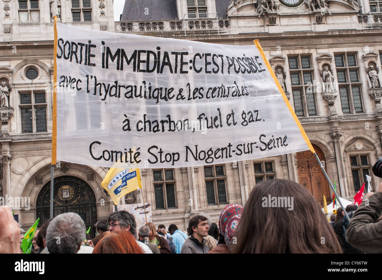 Protesters against atomic power hi-res stock photography and images - Alamy