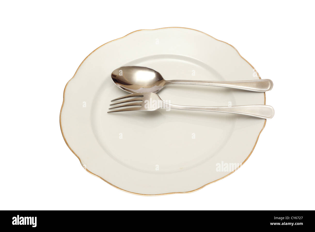Fork and spoon hi-res stock photography and images - Alamy