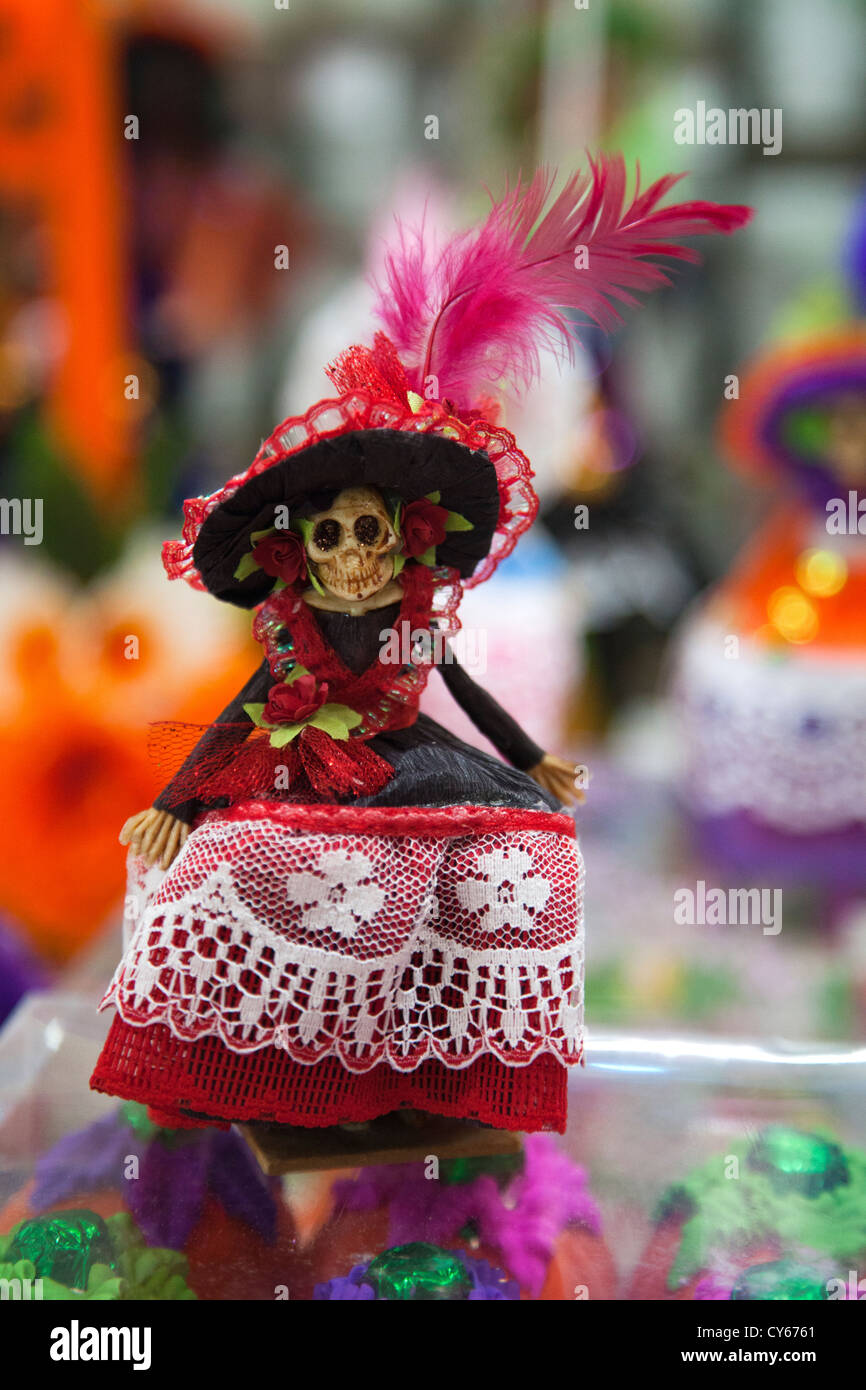 Catrinas, Female Skeletal Figures to celebrate Day of the Dead at ...