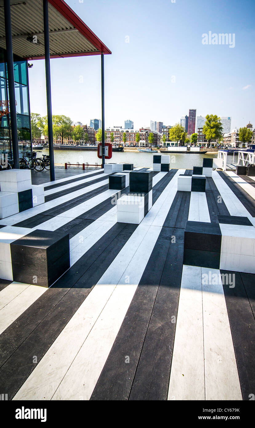 Rotterdam cafe hi-res stock photography and images - Alamy