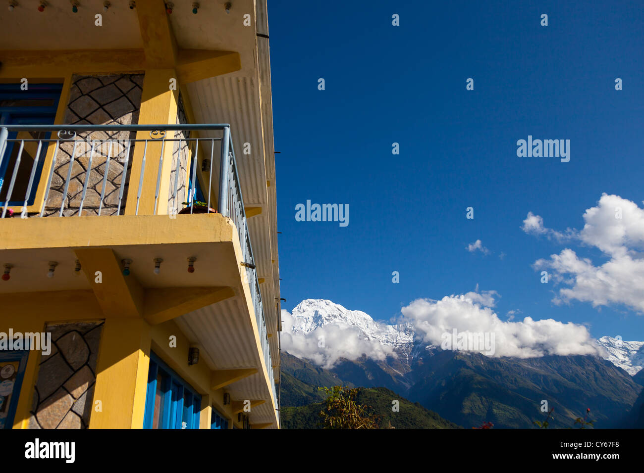 Annapurna guest house hi-res stock photography and images - Alamy