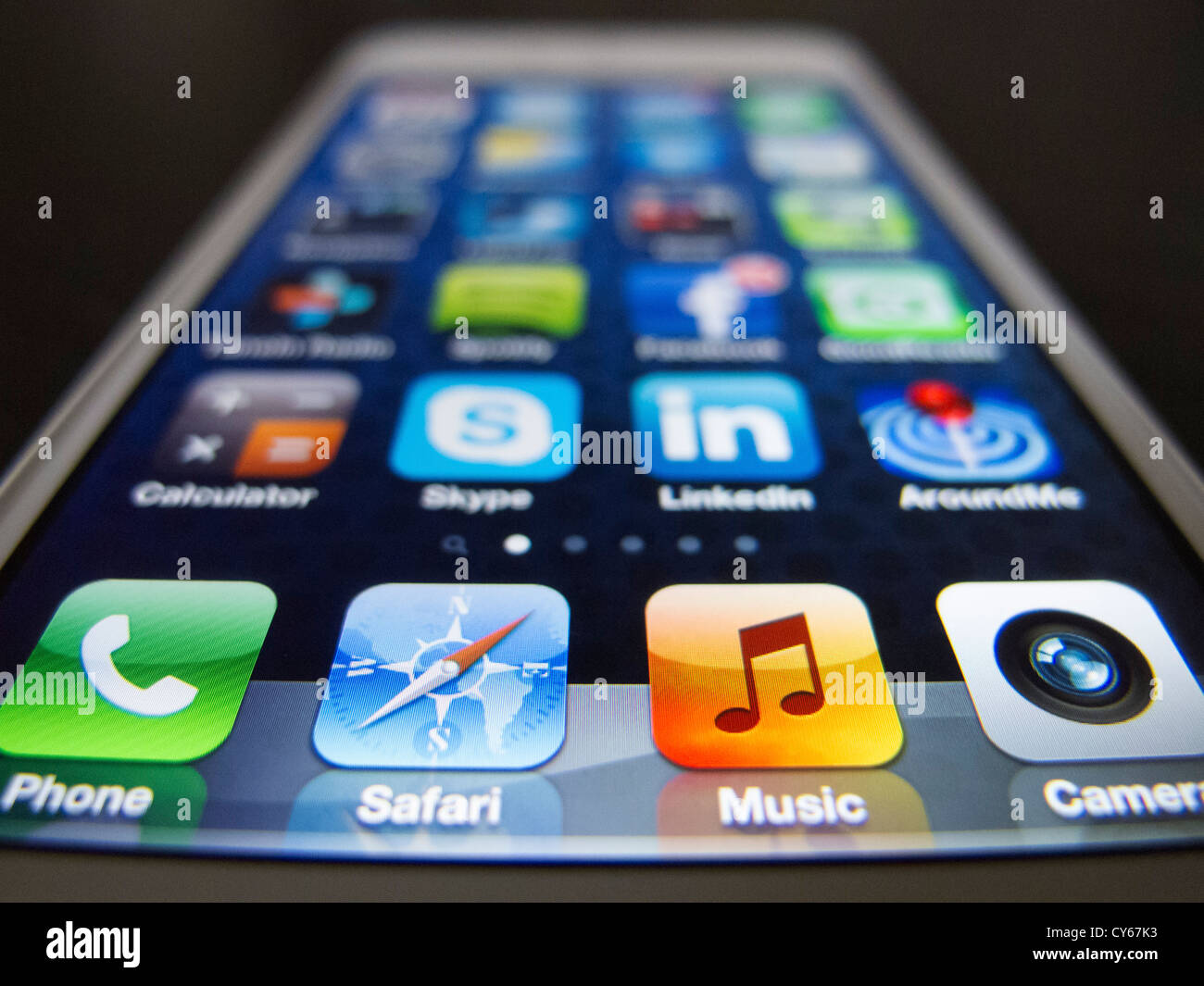 Many apps hi-res stock photography and images - Alamy