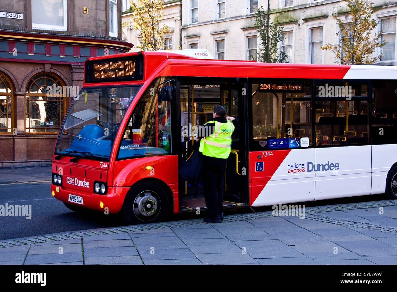 National express driver hi-res stock photography and images - Alamy