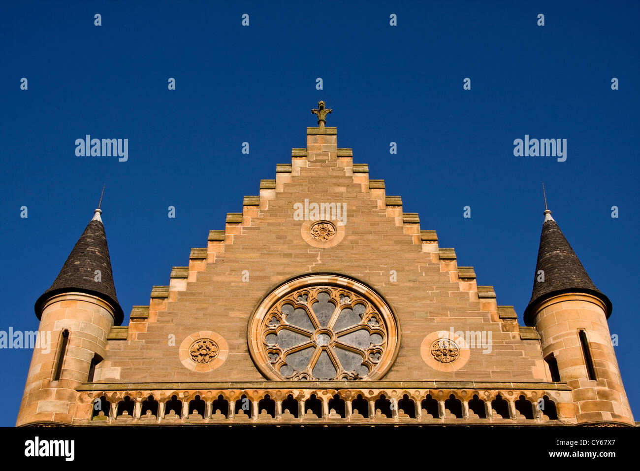 Pyramid rooftop hi-res stock photography and images - Alamy