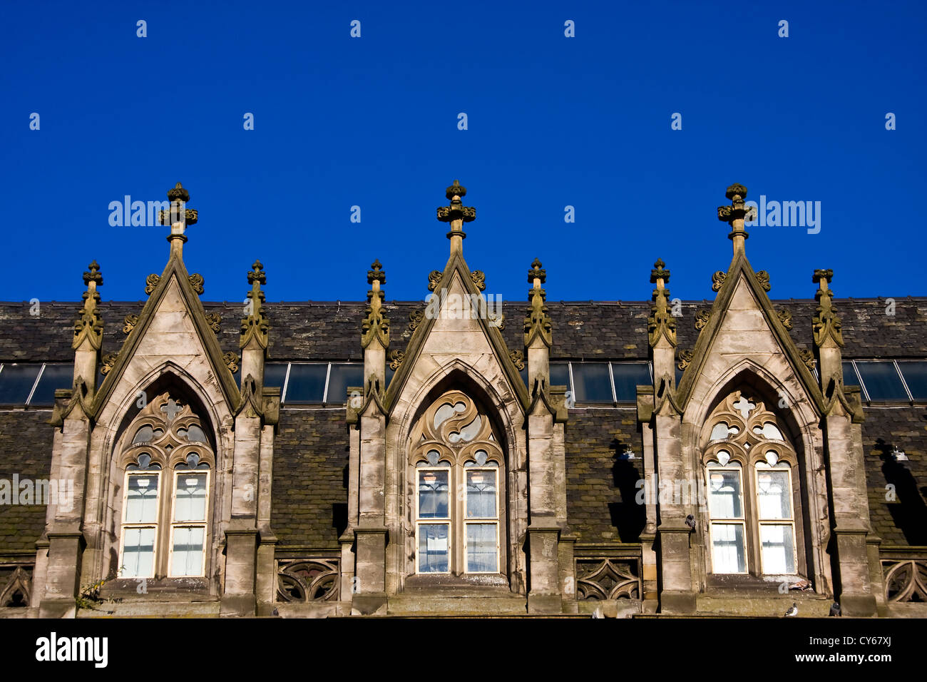 Gothic arches arched windows hi-res stock photography and images - Alamy