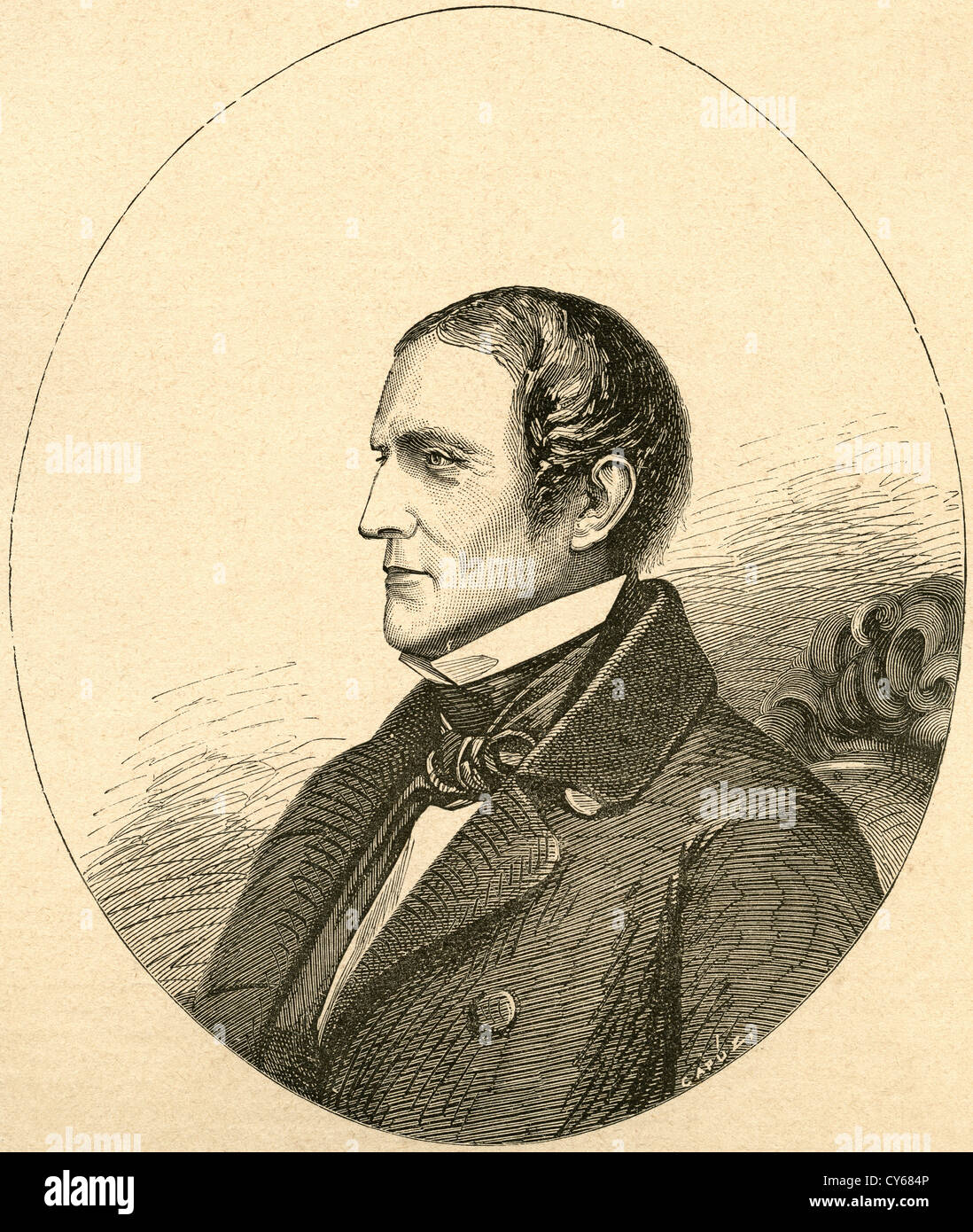 William Prescott, 1726 – 1795. American colonel in the Revolutionary ...