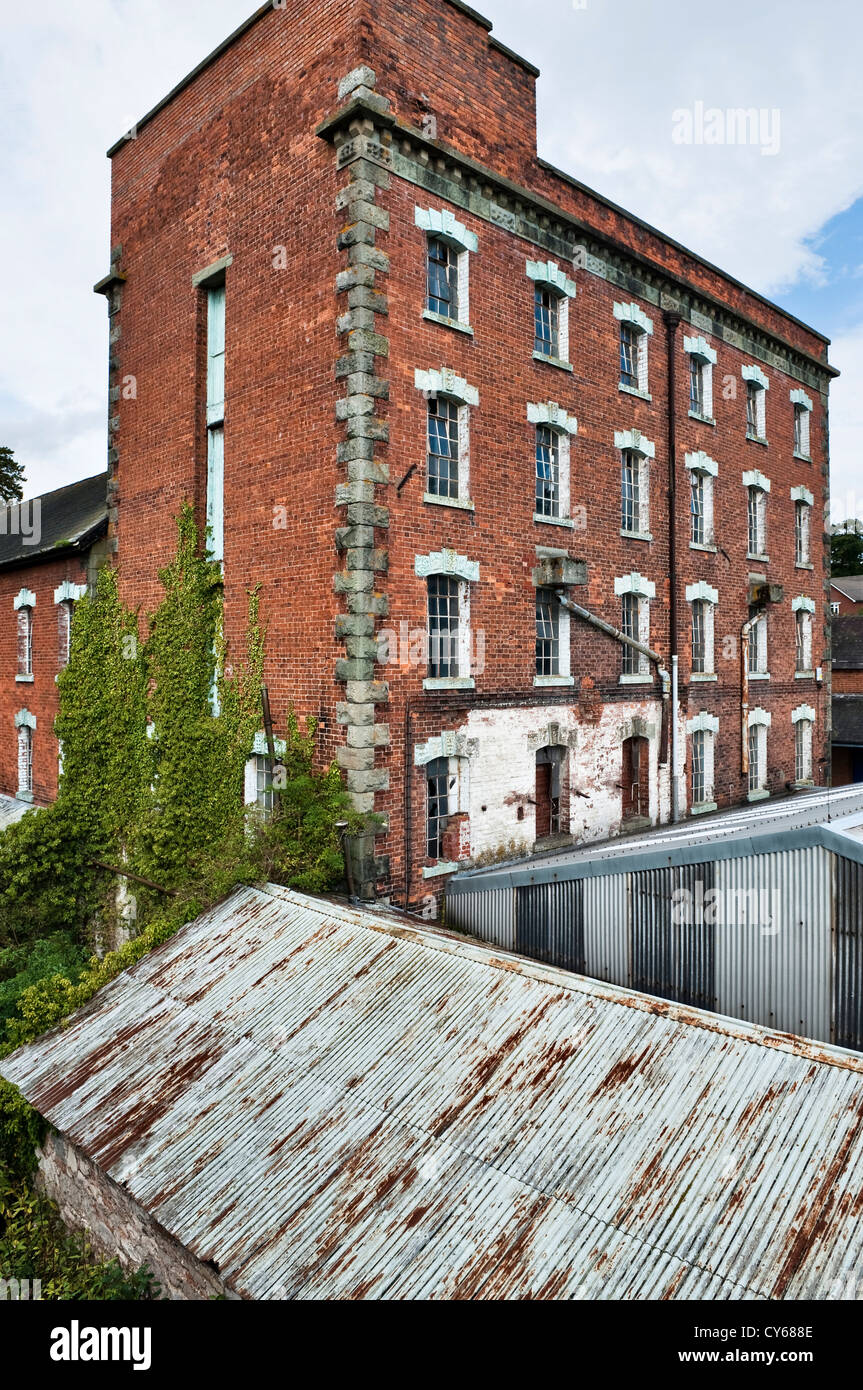 Victorian wales welshpool hi-res stock photography and images - Alamy