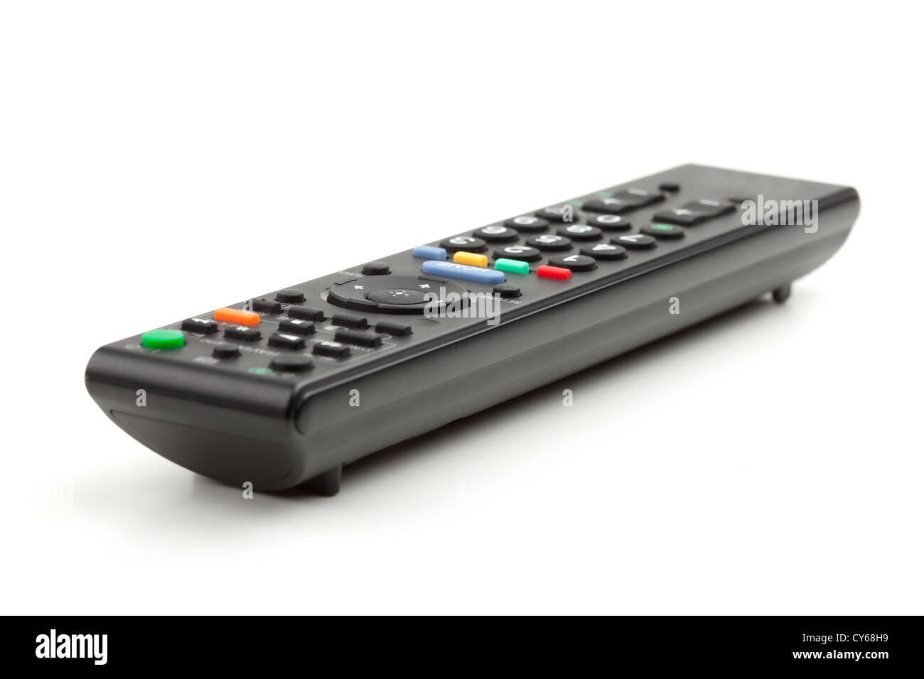 Remote control. Isolated on white background Stock Photo - Alamy