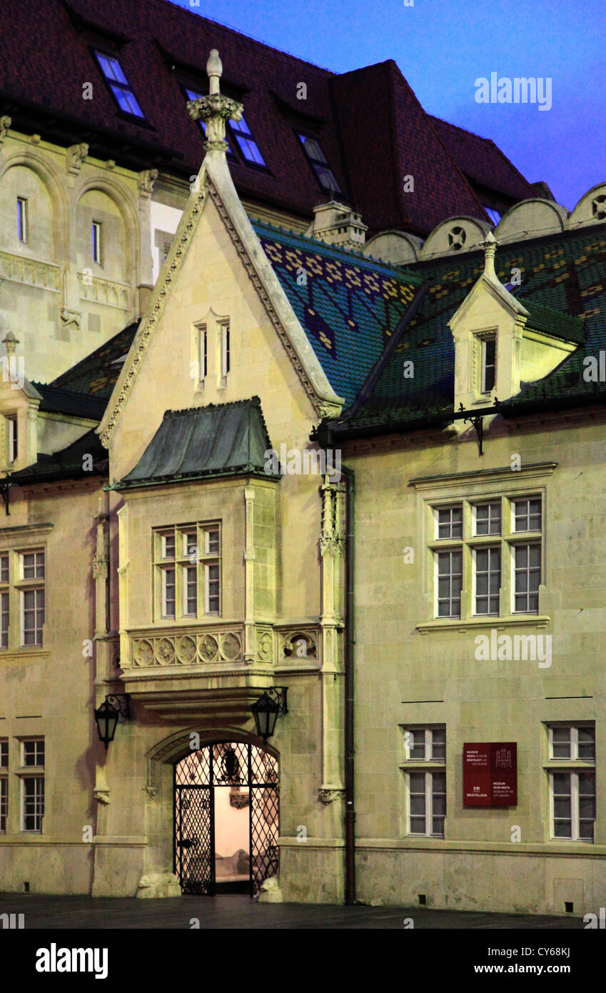 Bratislava museum hi-res stock photography and images - Alamy