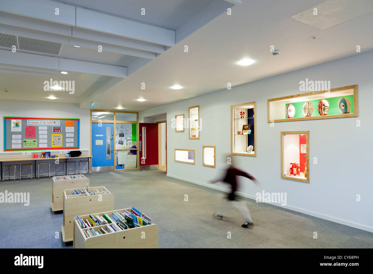 Child walking to school uk hi-res stock photography and images - Alamy
