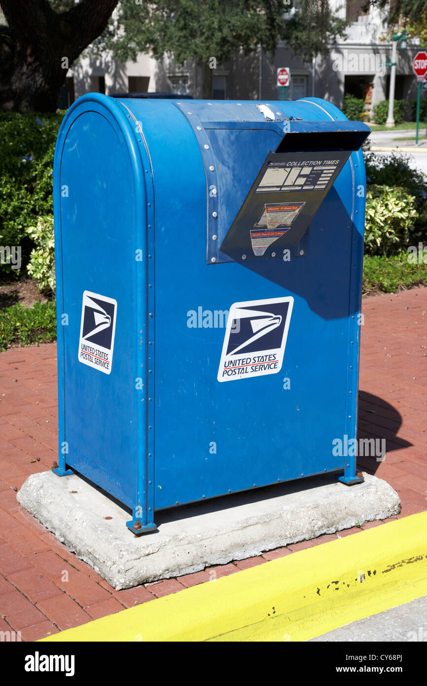 Usps Blue Mailbox Usps Blue Mailbox
