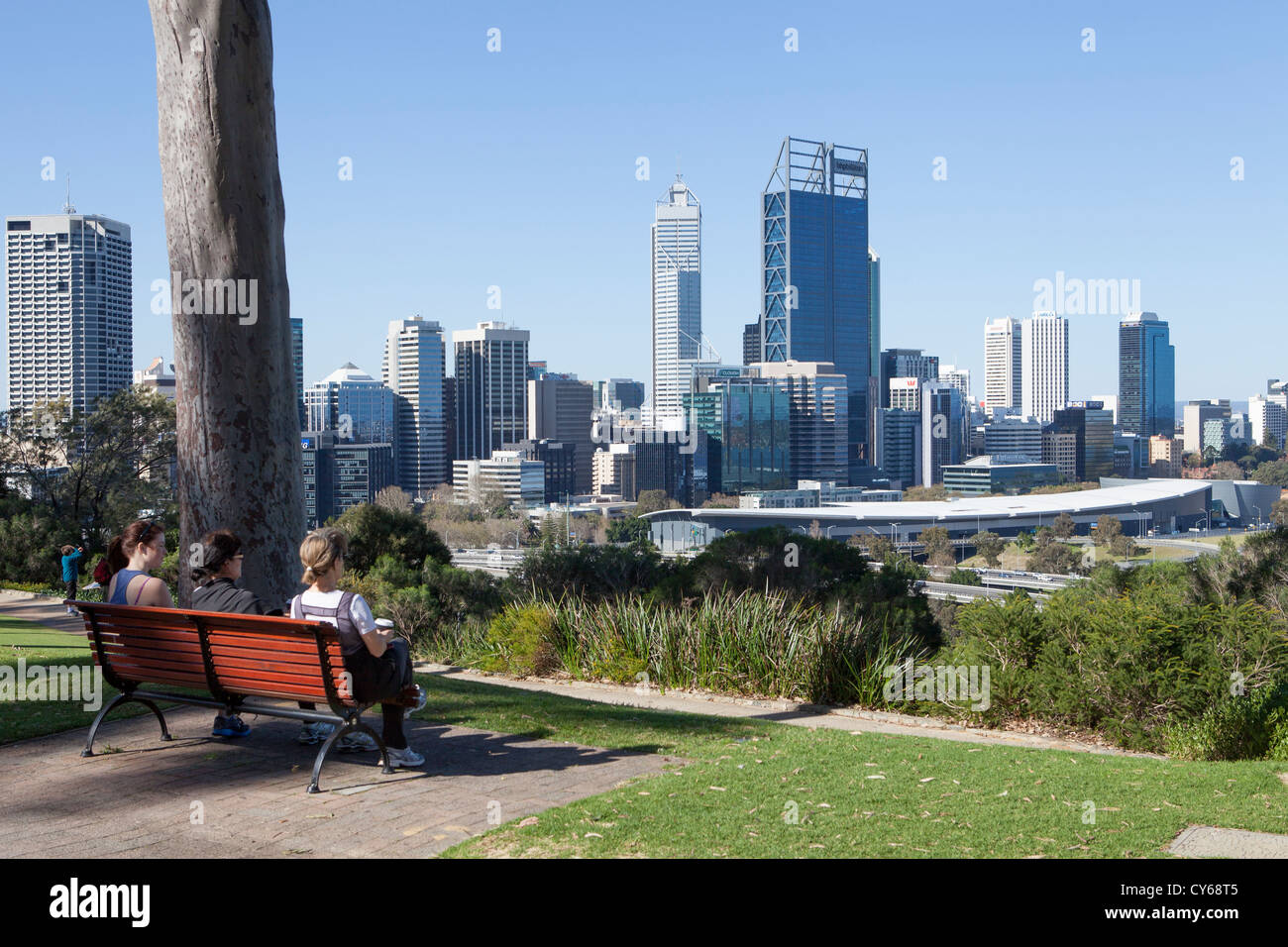 Perth cbd hi-res stock photography and images - Alamy