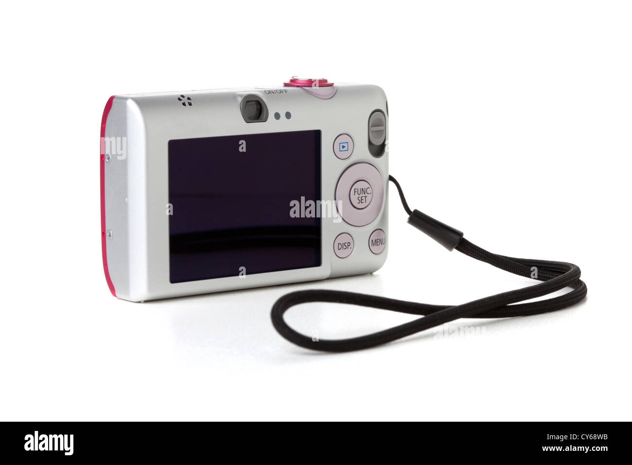 Compact digital camera. Isolated on white background Stock Photo - Alamy