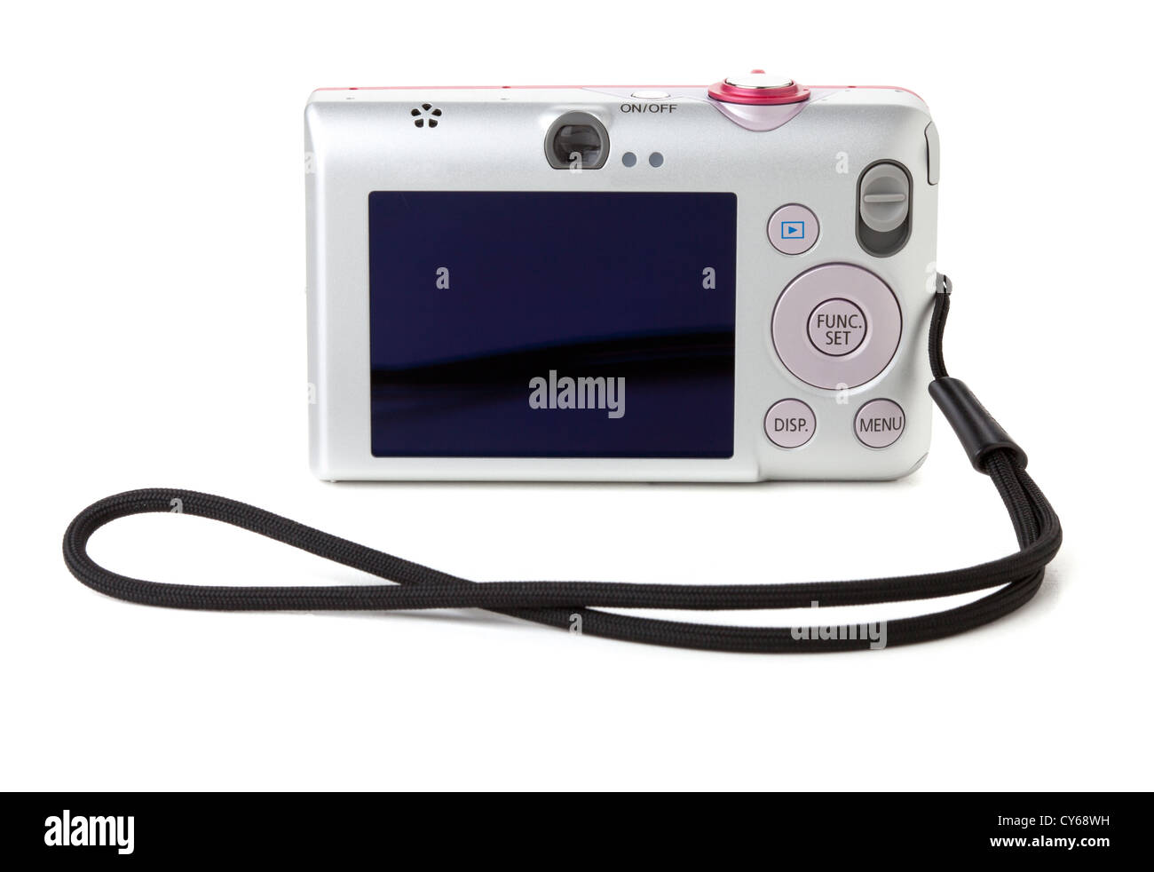 Compact digital camera. Isolated on white background Stock Photo - Alamy