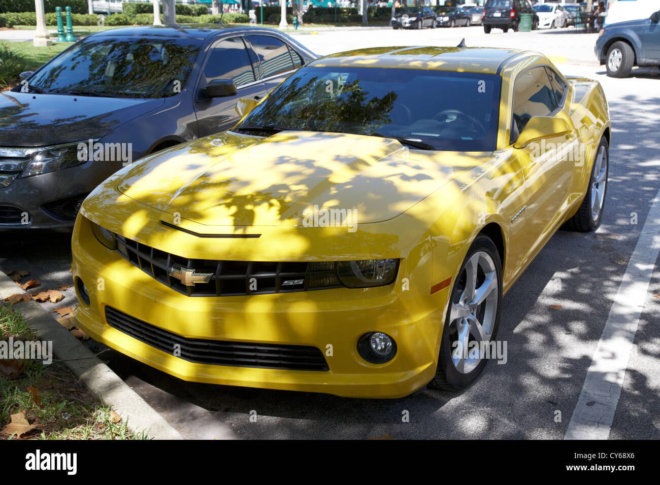 2022 Camaro Bumblebee Interior