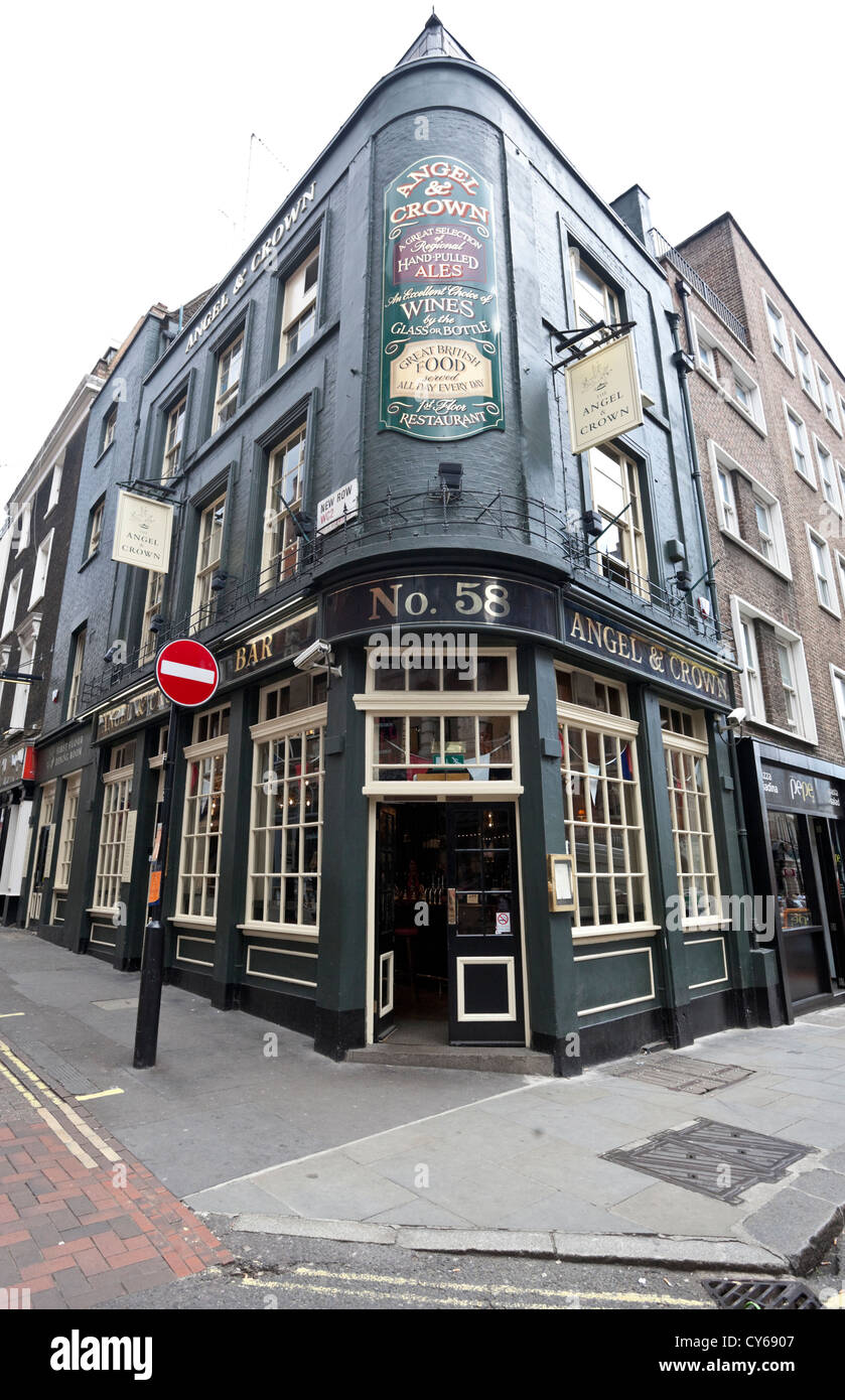 Angel Pub London High Resolution Stock Photography and Images - Alamy