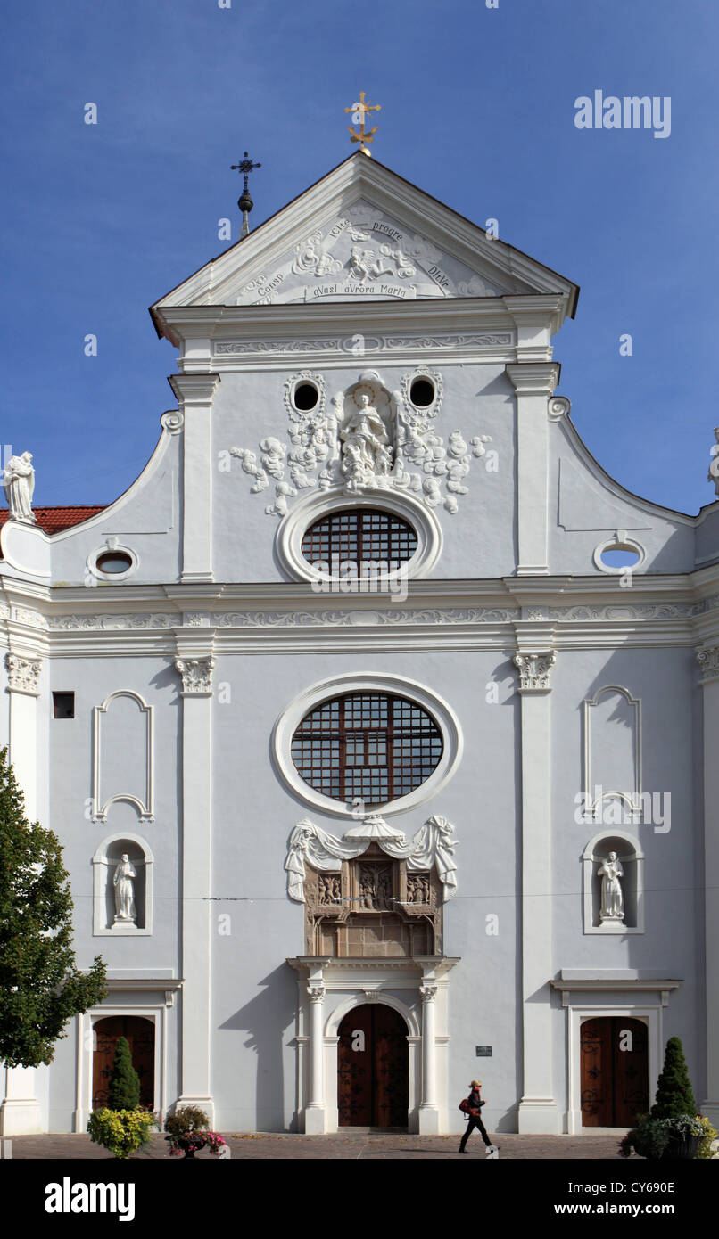 Slovakia, Kosice, Franciscan Church Stock Photo - Alamy