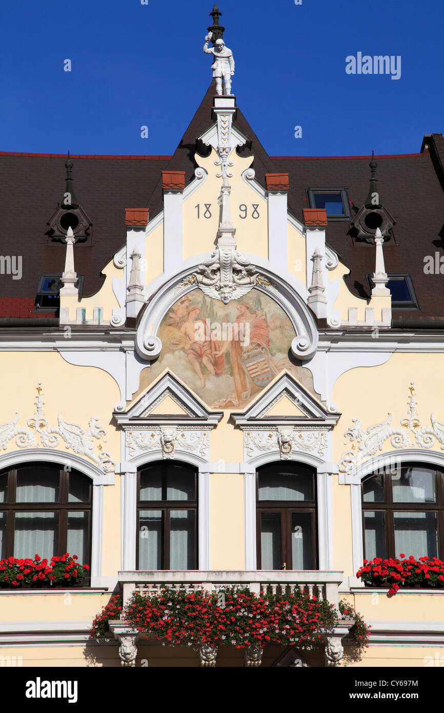 Slovakia, Kosice, Main Square, historic architecture Stock Photo - Alamy