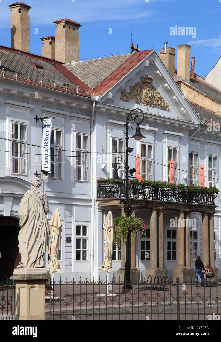 Slovakia, Kosice, Main Square, historic architecture Stock Photo - Alamy