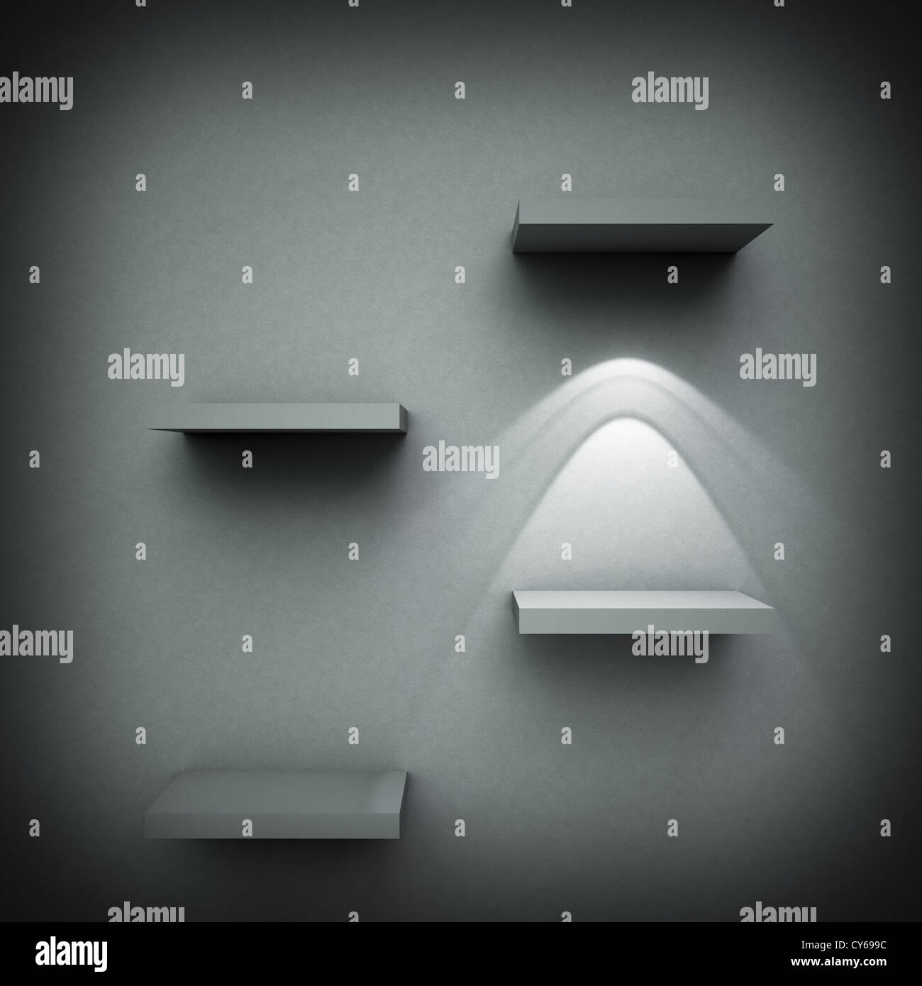 3d image of different level Stock Photo - Alamy