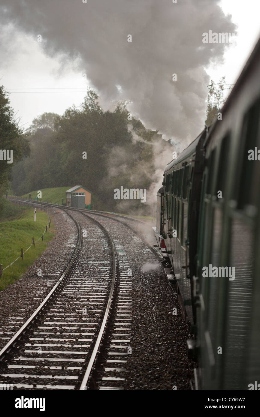 Bluebell railway steam locomotive hi-res stock photography and images ...
