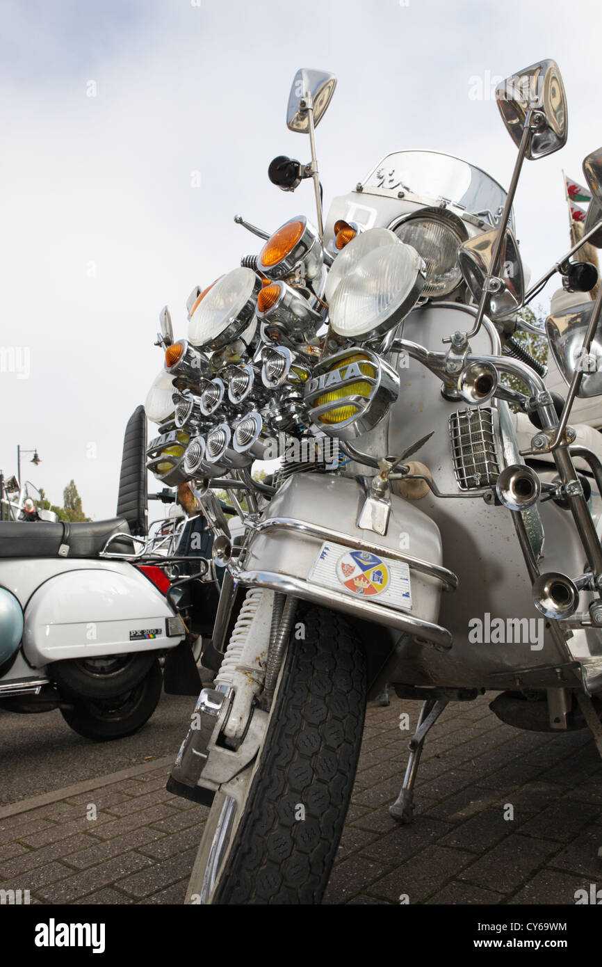 The annual motorcycle gathering that is "Hoggin the Bridge". Bikers ...
