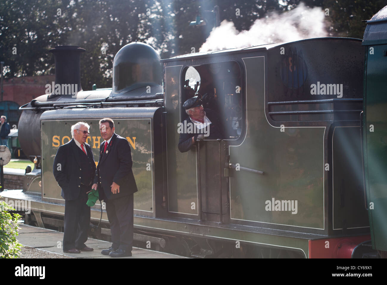 Bluebell railway hi-res stock photography and images - Alamy