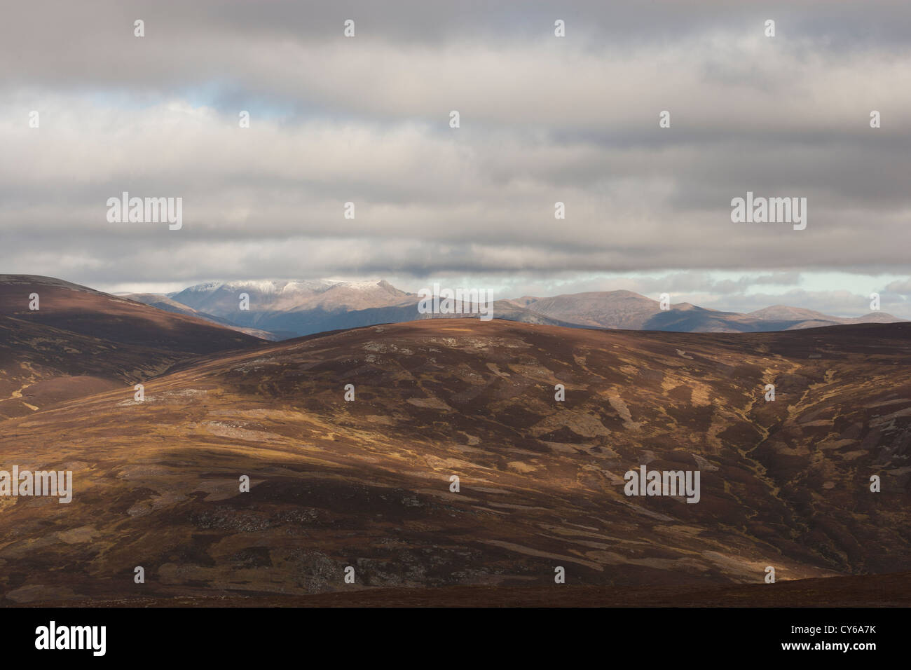 Moors in the Scottish Highlands Stock Photo - Alamy