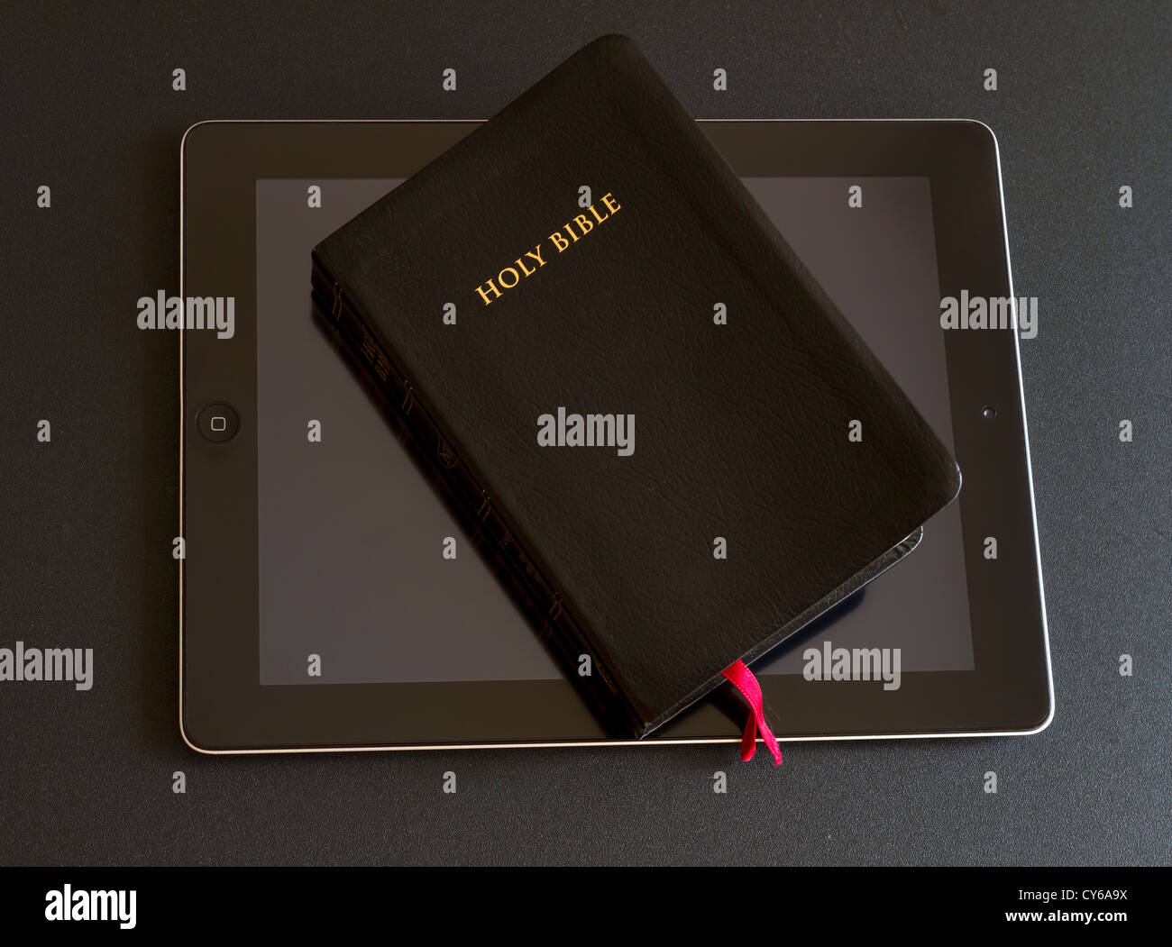 Digital holy bible hi-res stock photography and images - Alamy